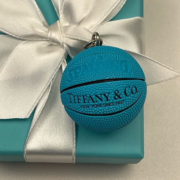 Tiffany & Co. | Jewelry | Brand New Tiffany Co Basketball Key Chain ...